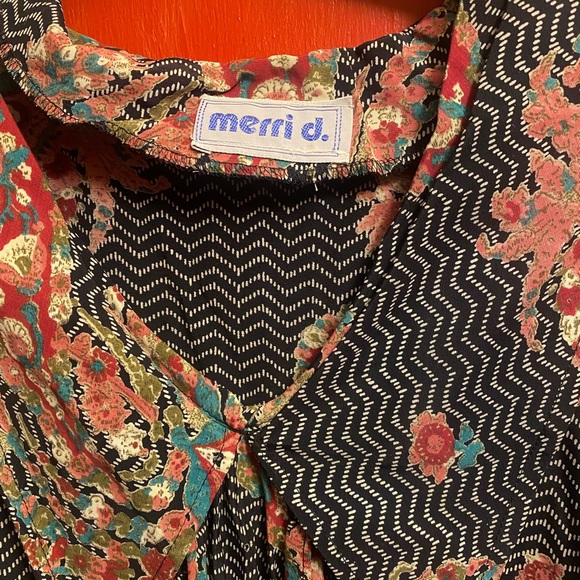 merri D | Dresses | Vntg With Tags Merri D Dress | Poshmark